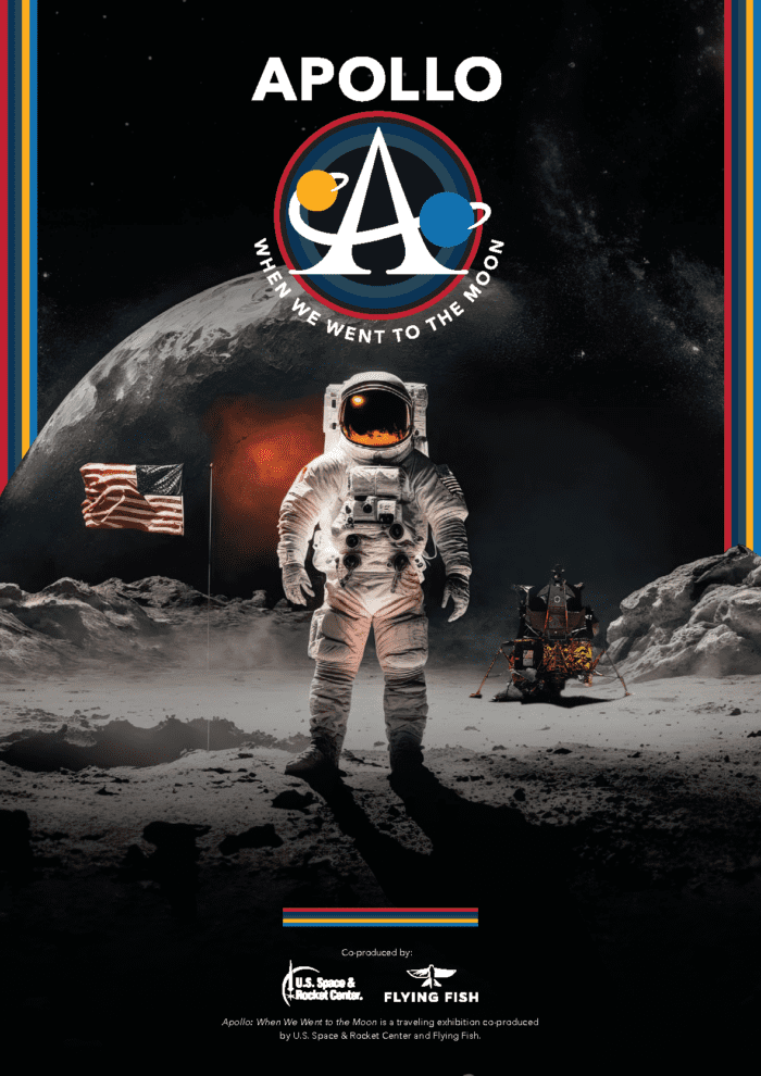 Apollo: When We Went to the Moon | Traveling Exhibition | Flying Fish