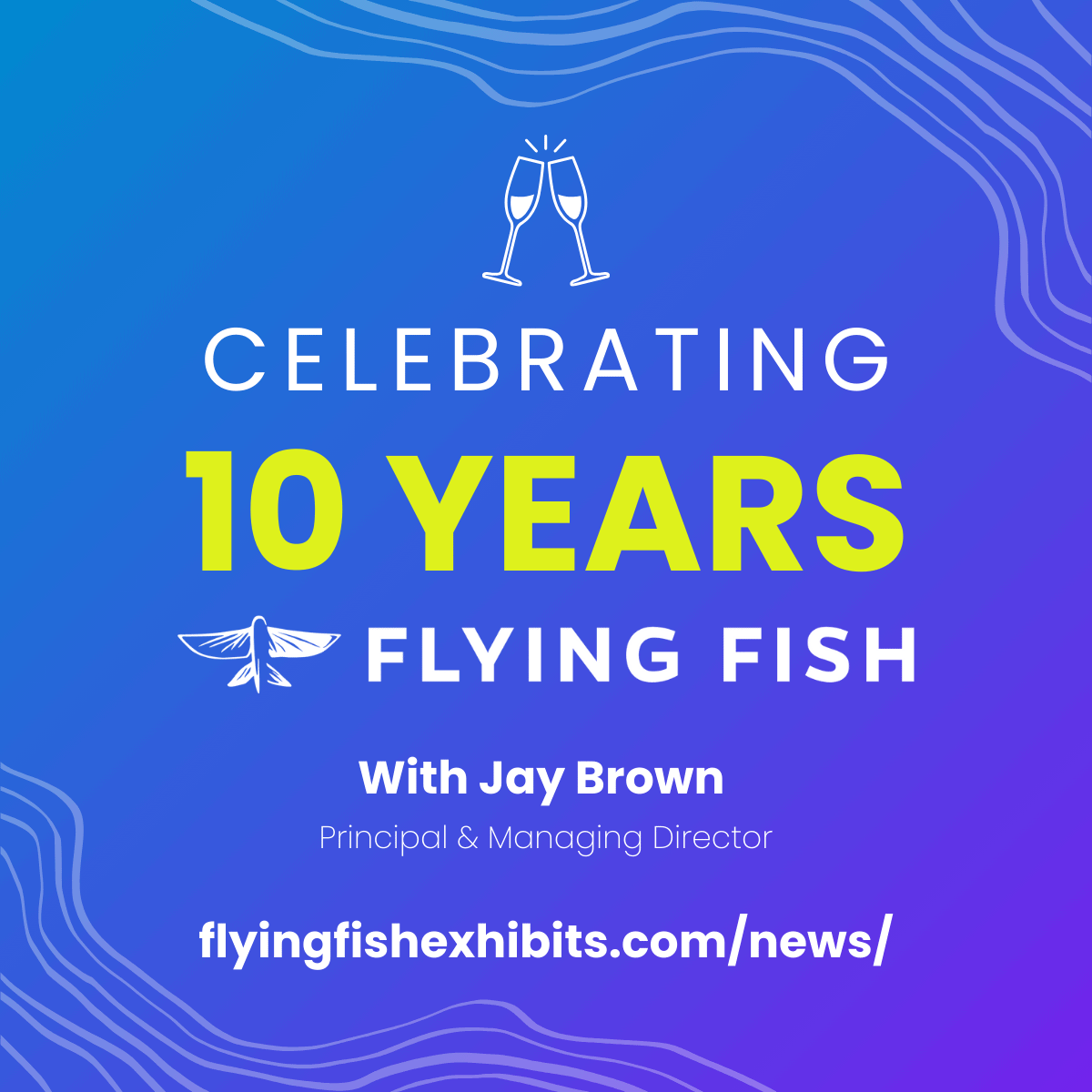Celebrating 10 Years of Flying Fish | Flying Fish