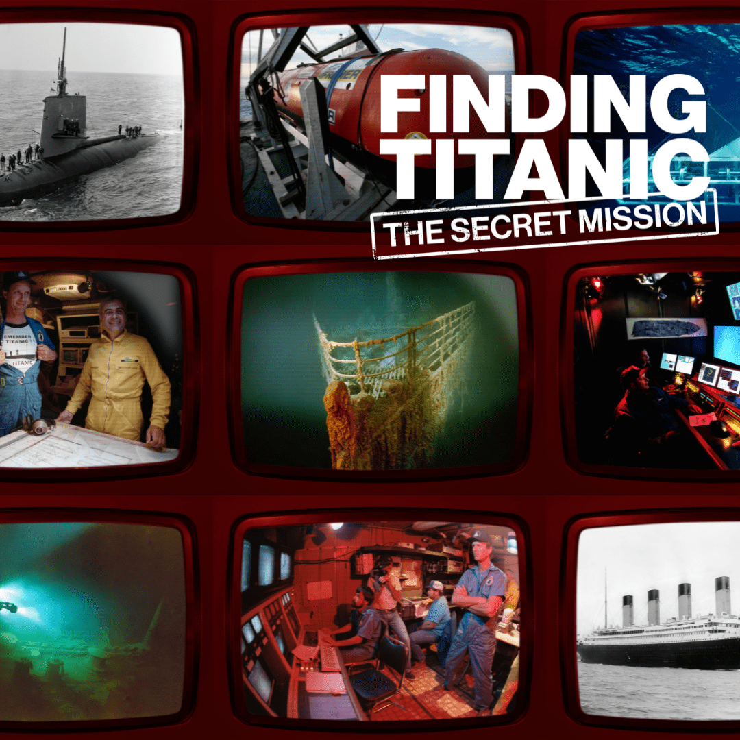 Finding Titanic: The Secret Mission | Flying Fish | Traveling Exhibition
